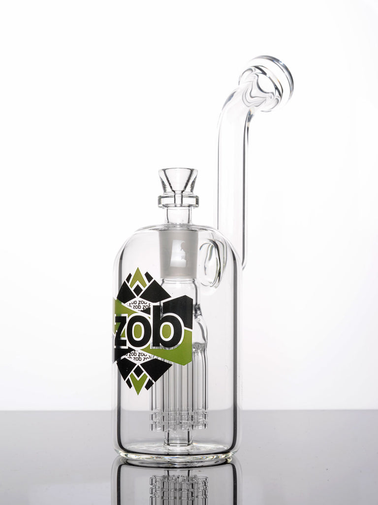 Zob 10 inch Wubbler Mouthpiece Bubbler with 8 Arm Tree Percolator | Zob ...