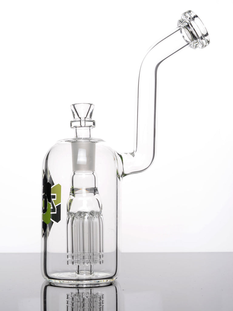 Zob 10 inch Wubbler Mouthpiece Bubbler with 8 Arm Tree Percolator | Zob ...
