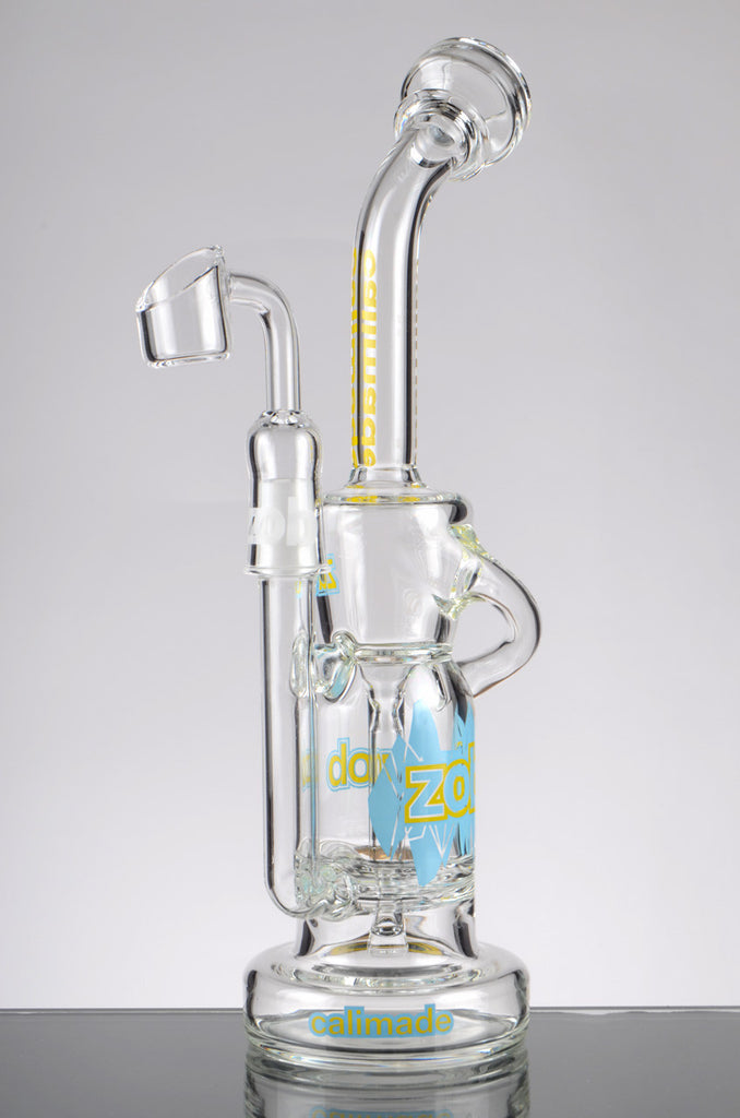 10 inch Zob Zobello Recycler | Zob Glass Pipes