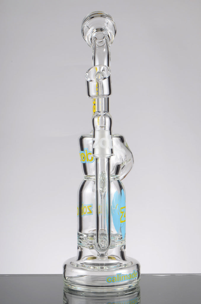 10 inch Zob Zobello Recycler | Zob Glass Pipes